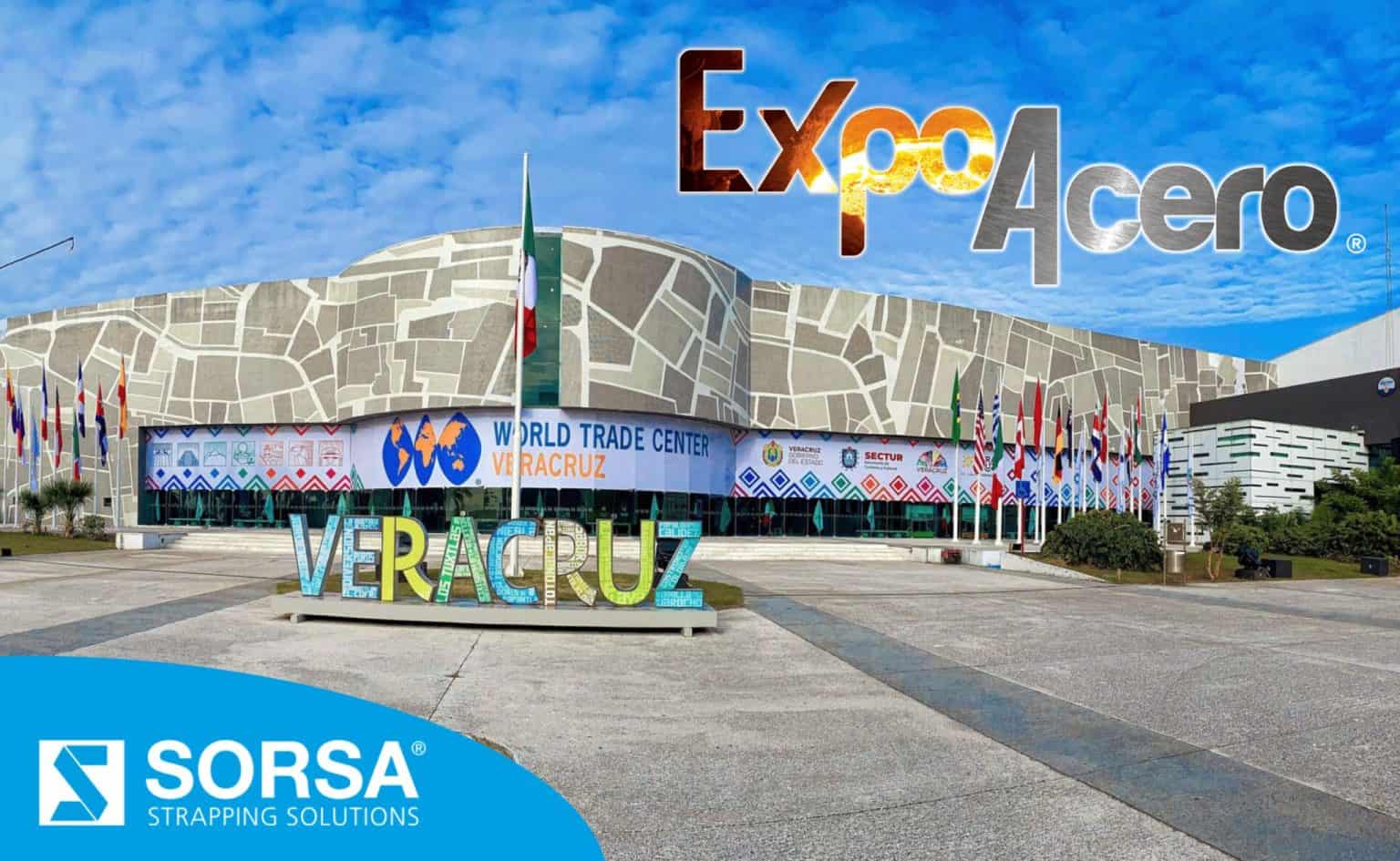 Sorsa at ExpoAcero 2026. Steel Strapping and Banding